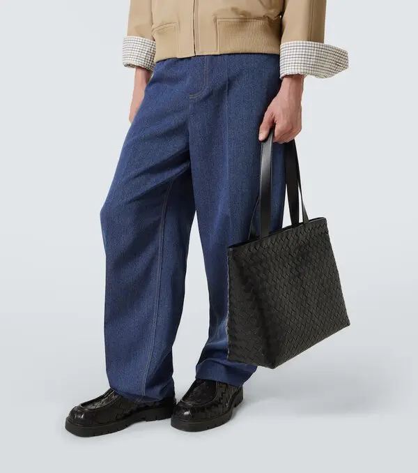 Bottega Veneta Intrecciato Leather Tote Bag