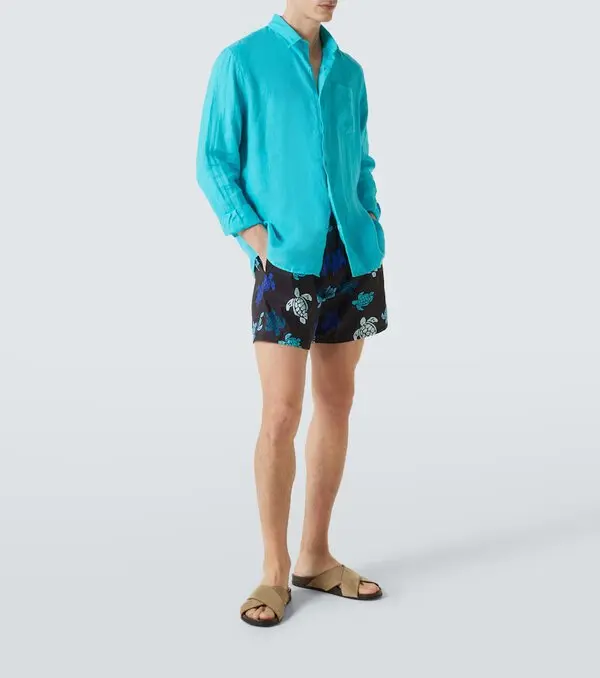 Vilebrequin Linen Shirt