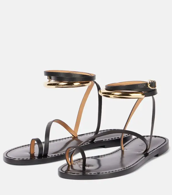 AMANU Kalahari Leather Sandals