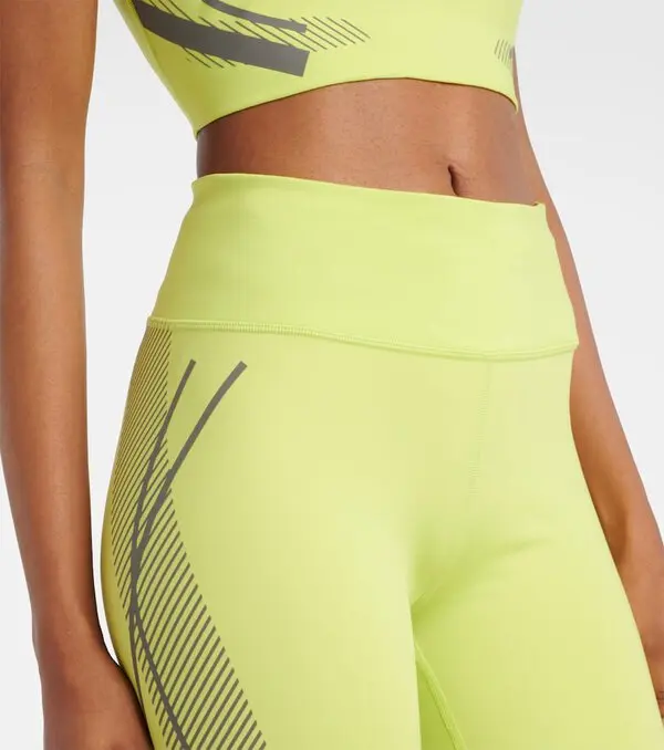Adidas By Stella McCartney Truepace Leggings - Yellow