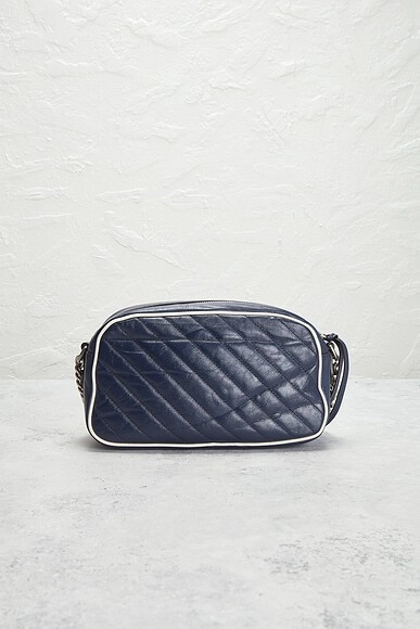 Gucci Gg Marmont Quilted Leather Shoulder Bag