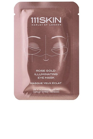 111SKIN Rose Gold Illuminating Eye Mask 8 Pack - N,a
