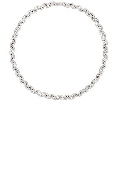 JENNIFER FISHER Soho Chain Necklace - Silver