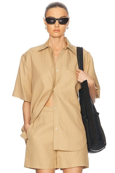 Loulou De Saison Moheli Shirt - Dune