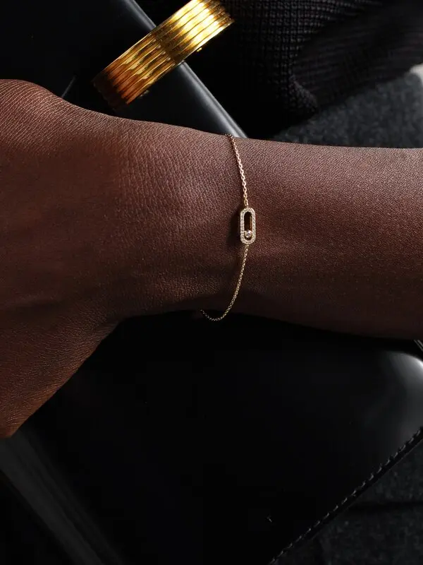 Messika Move Uno 18-karat Diamond Bracelet