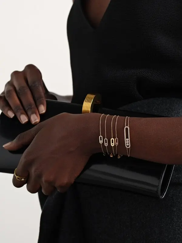 Messika Move Uno 18-karat Diamond Bracelet