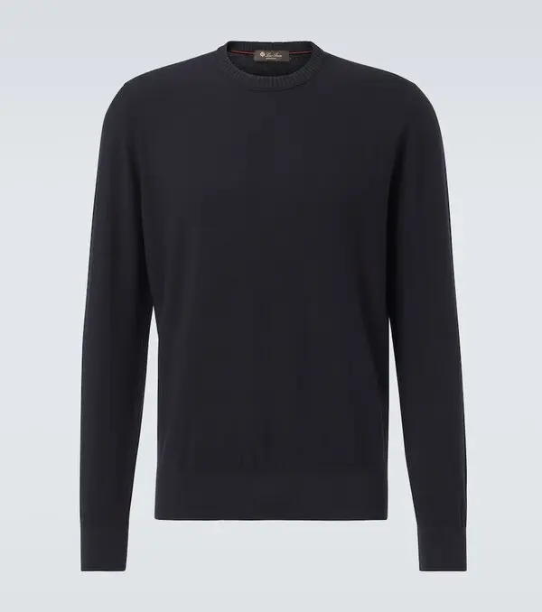 Loro Piana Walkery Cotton And Silk Sweater