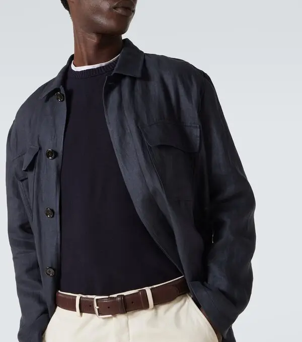 Loro Piana Walkery Cotton And Silk Sweater