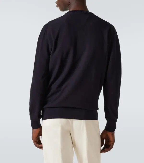 Loro Piana Walkery Cotton And Silk Sweater