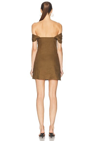 Cult Gaia Sawyer Off-the-shoulder Dress - Nymph