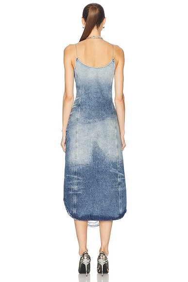 DIESEL® Denim Midi Dress