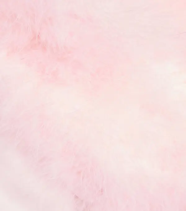 YVES SALOMON Feather Bolero Jacket