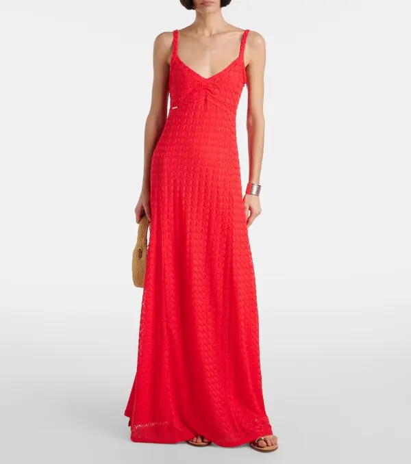 Melissa Odabash Ciara Knitted Maxi Dress