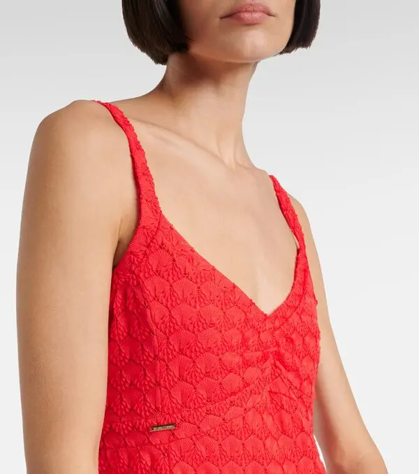 Melissa Odabash Ciara Knitted Maxi Dress