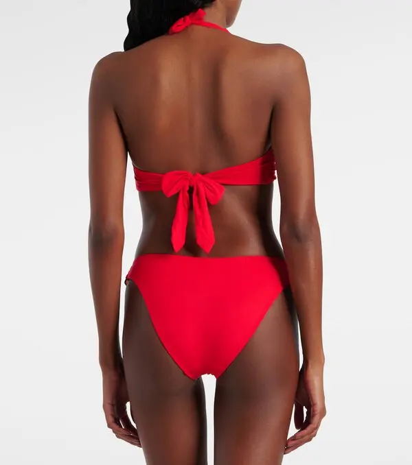 Melissa Odabash Paris Embellished Bikini Bottoms