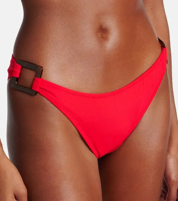 Melissa Odabash Paris Embellished Bikini Bottoms