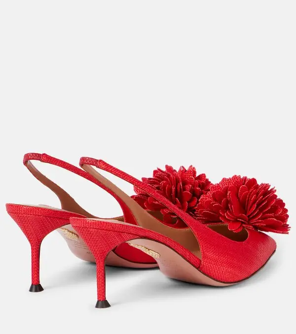 AQUAZZURA Couturier 65 Slingback Pumps