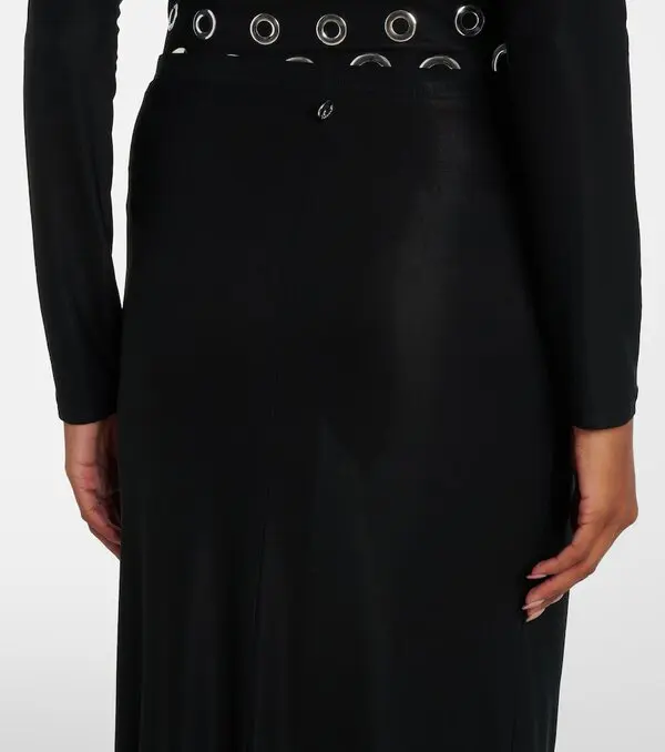 Rabanne Embellished Maxi Skirt