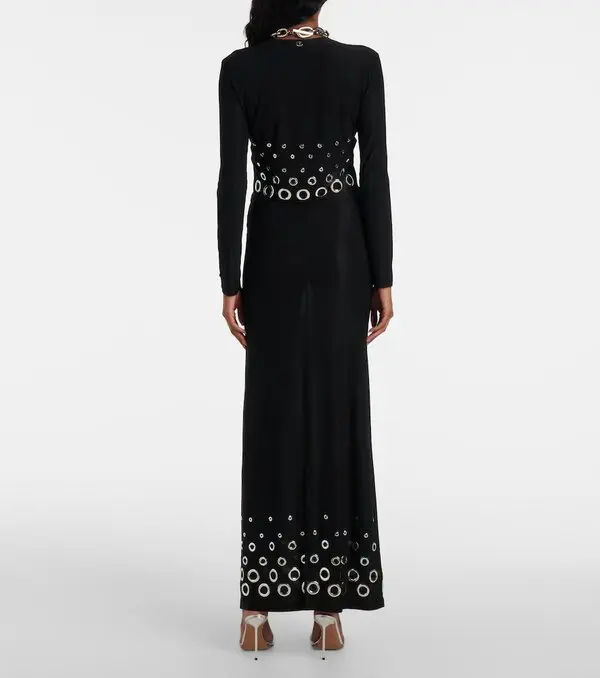 Rabanne Embellished Maxi Skirt