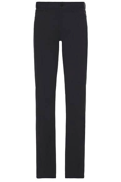 Theory Raffi Twill Trousers - Dark Navy