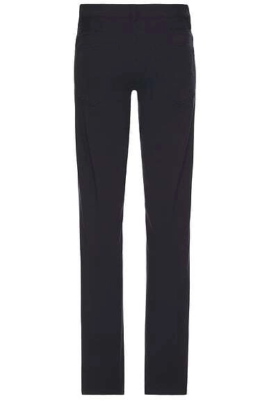 Theory Raffi Twill Trousers - Dark Navy