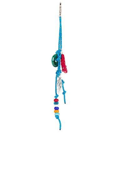 Timeless Pearly Charms Rope Keychain - Multico