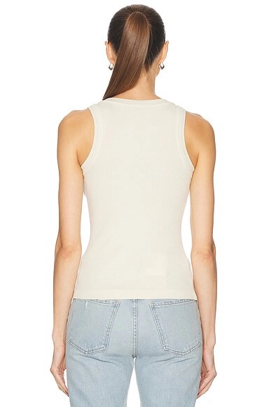 Citizens Of Humanity Ribbed Tank Top - Dune