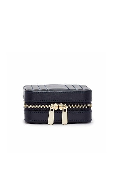 Wolf Maria Small Zip Case - Navy