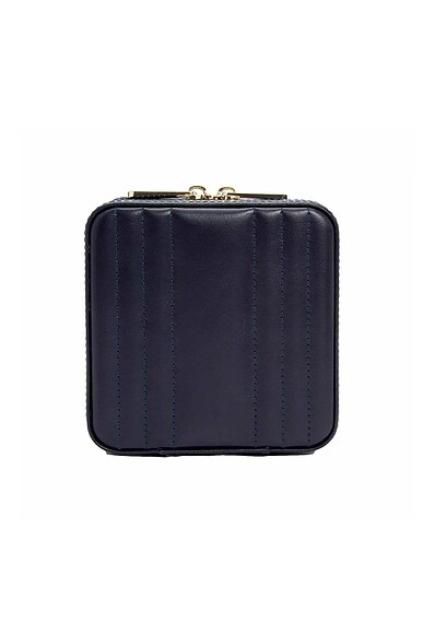 Wolf Maria Small Zip Case - Navy