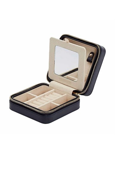 Wolf Maria Small Zip Case - Navy