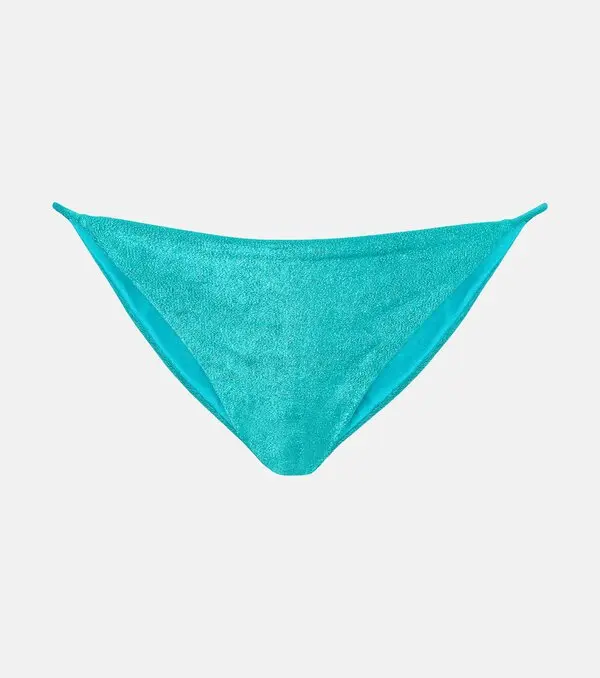 Jade Swim Bare Minimum Bikini Bottoms - Blue