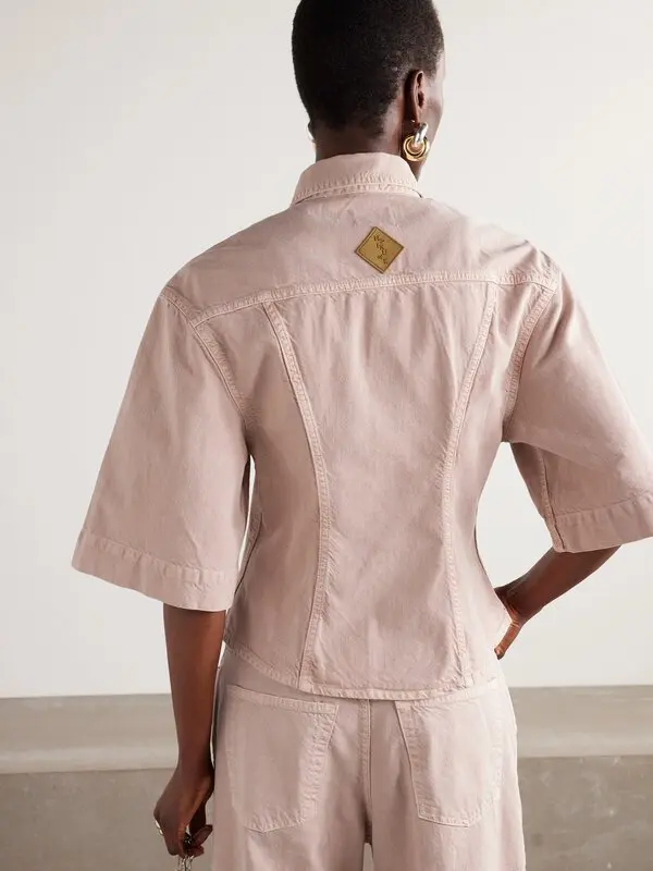 HAIKURE Lilas Denim Shirt