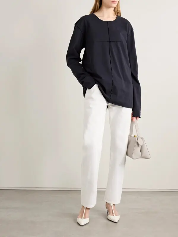 Khaite Callum Mid-rise Straight-leg Jeans