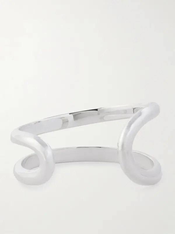 Lié Studio The Maggie Bangle - Silver