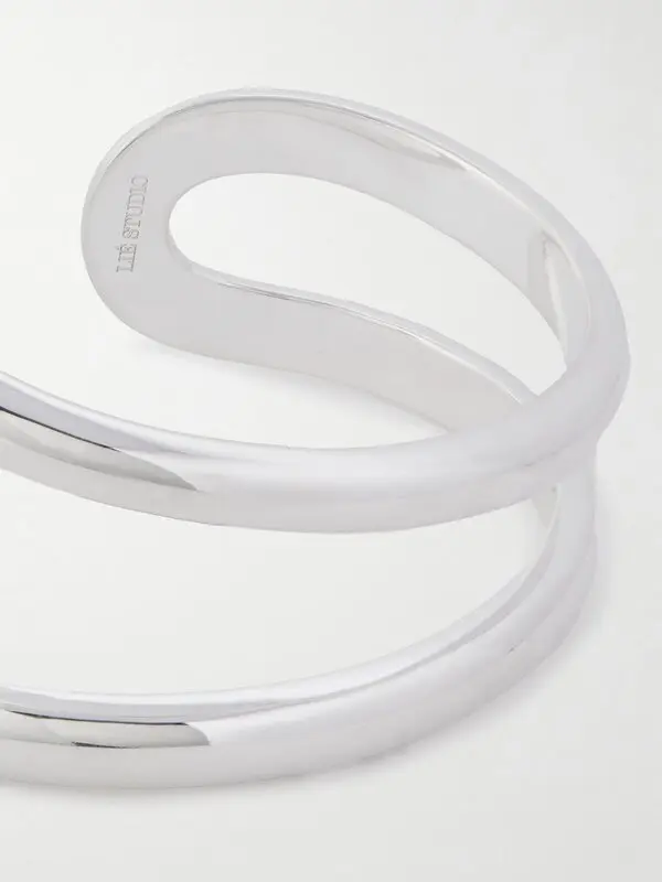 Lié Studio The Maggie Bangle - Silver