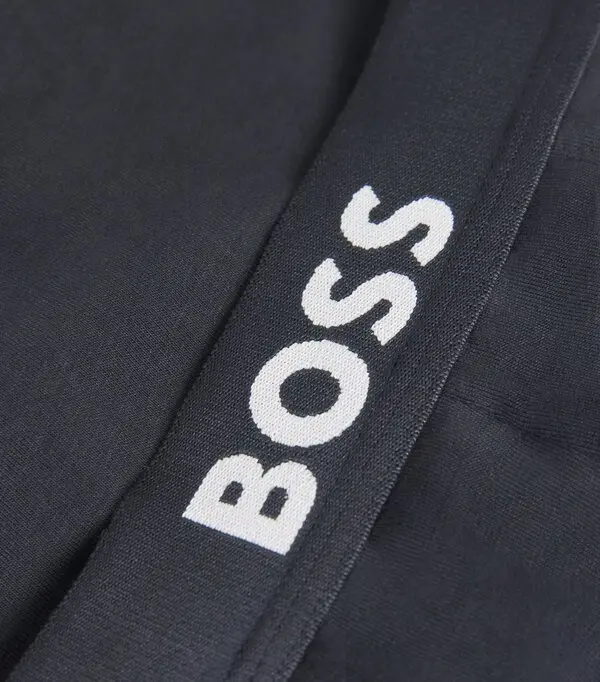 BOSS Organic Cotton Stretch Boxers - Black