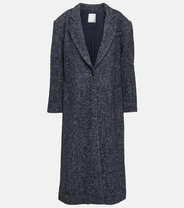Christopher Esber Herringbone Coat