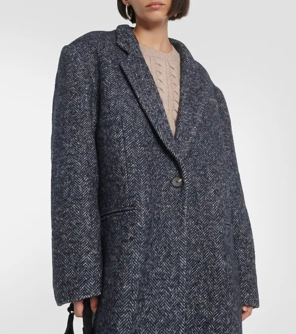 Christopher Esber Herringbone Coat