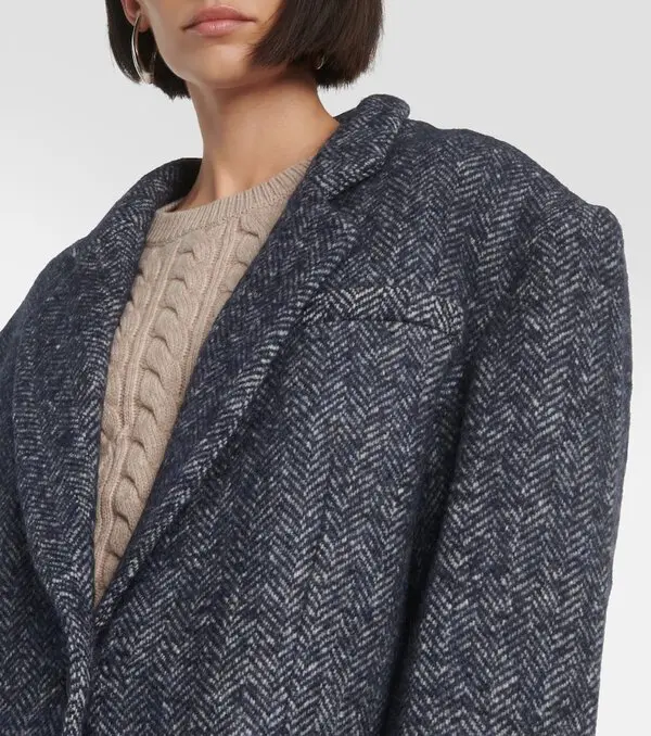 Christopher Esber Herringbone Coat