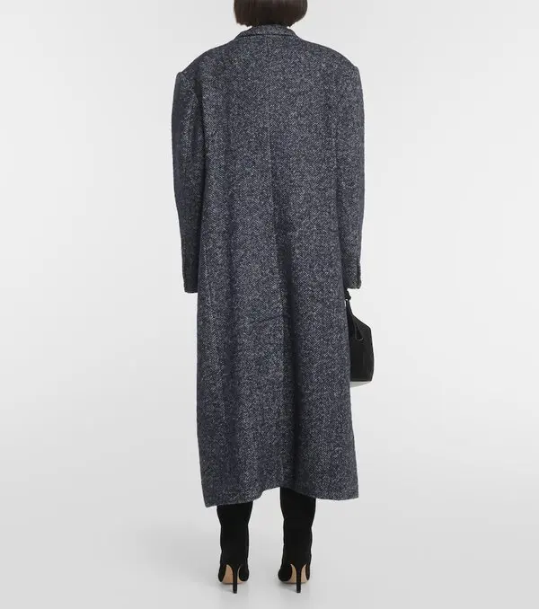 Christopher Esber Herringbone Coat