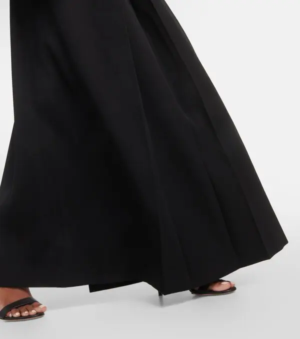 TOD'S Wool Maxi Skirt