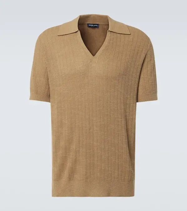 Frescobol Carioca Joaquim Cotton-blend Polo Sweater