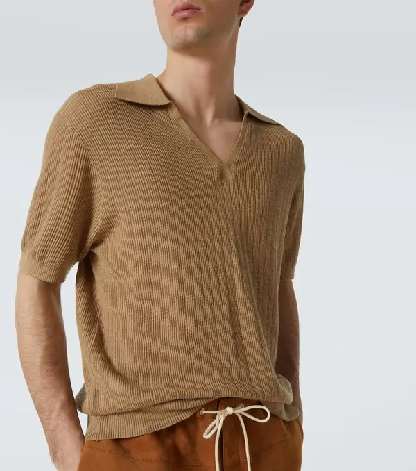 Frescobol Carioca Joaquim Cotton-blend Polo Sweater
