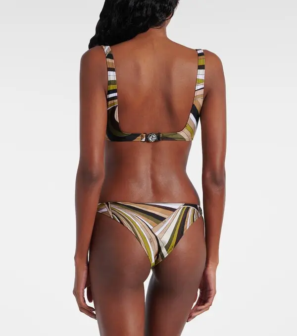 Emilio Pucci Iride Bikini Bottoms