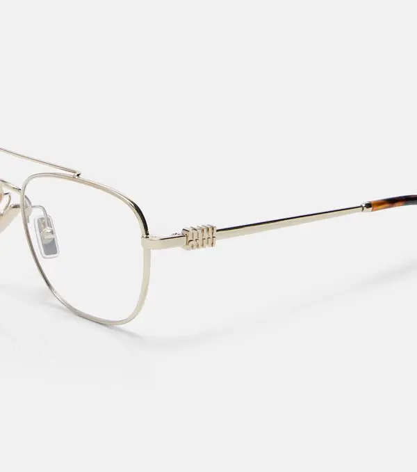 Miu Miu Aviator Eyeglasses