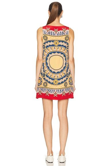 BODE Bricolage Silk Dress