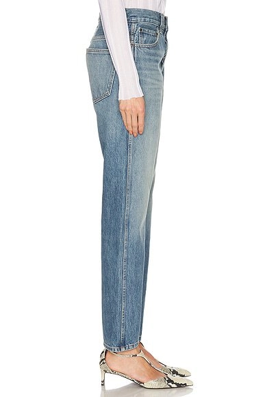 Khaite Callum Straight Leg Jeans