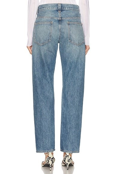 Khaite Callum Straight Leg Jeans