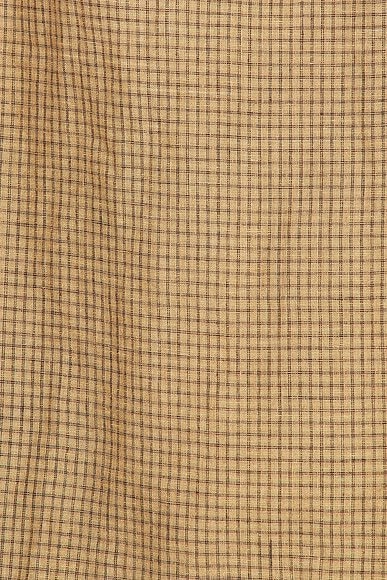 DEIJI STUDIOS Tie Front Linen Dress
