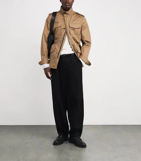 Pal Zileri Cotton-blend Field Jacket